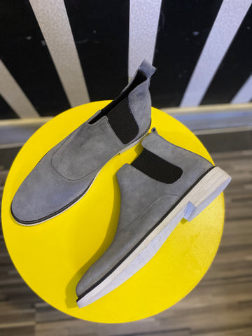 Classic Gray Chelsea Boot – Larrigan